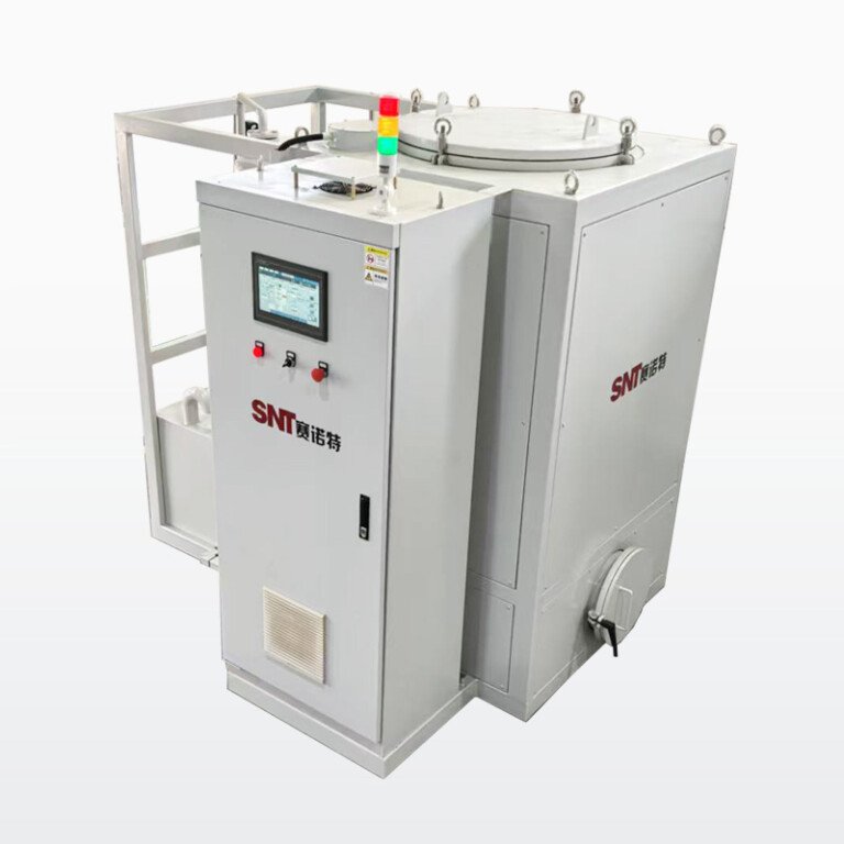 Steam Hydrolysis Cleaner (2) - Thermal cleaning systems