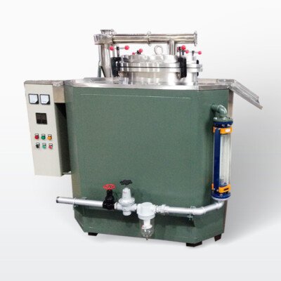Fluidised Baths System - Thermal cleaning systems