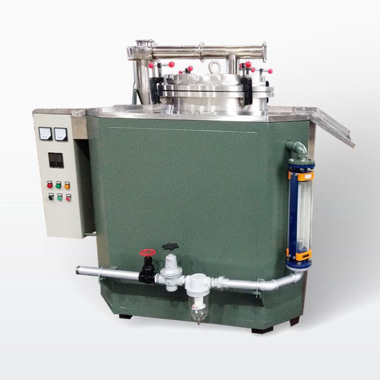 Fluidised Baths System (1) - Thermal cleaning systems
