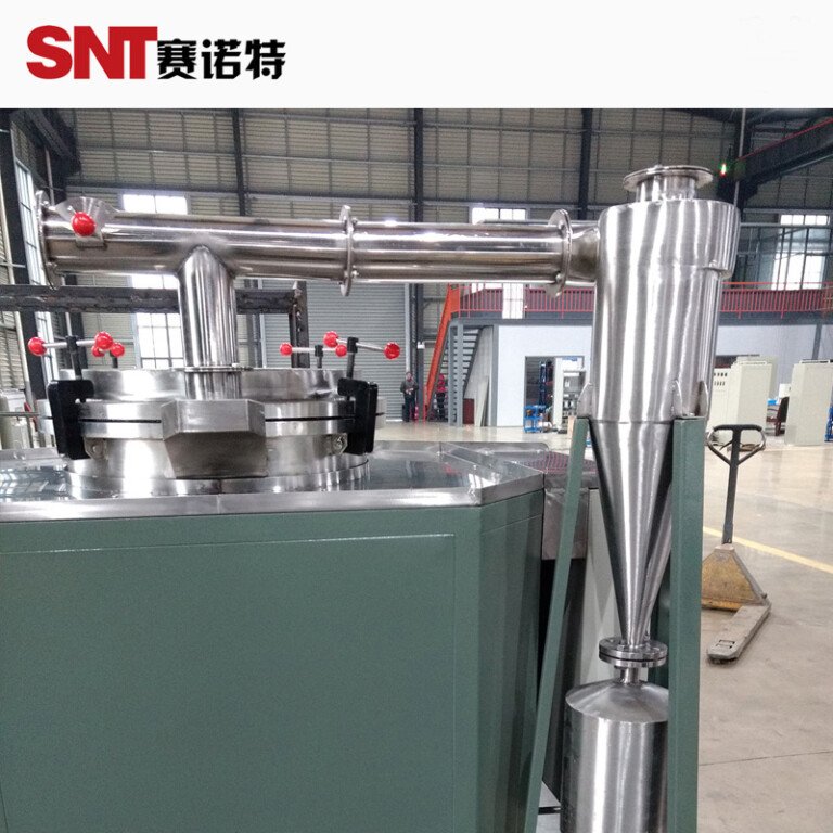 Fluidised Baths System - Thermal cleaning systems