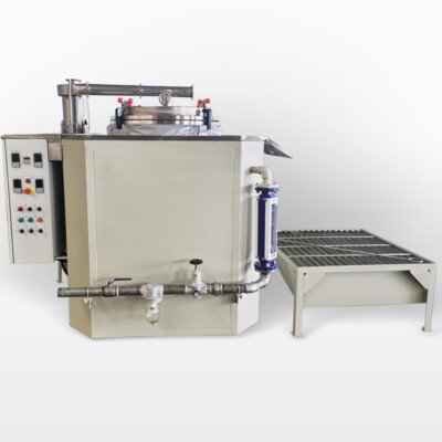 Fluidized Temperature Baths Unit - Thermal cleaning systems