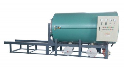 Controlled Pyrolysis Burn Off Oven - Thermal cleaning systems