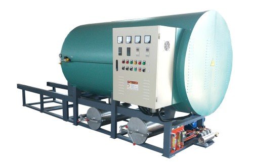 Controlled Pyrolysis Burn Off Oven - Thermal cleaning systems