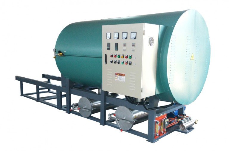 Controlled Pyrolysis Burn Off Oven - Thermal cleaning systems