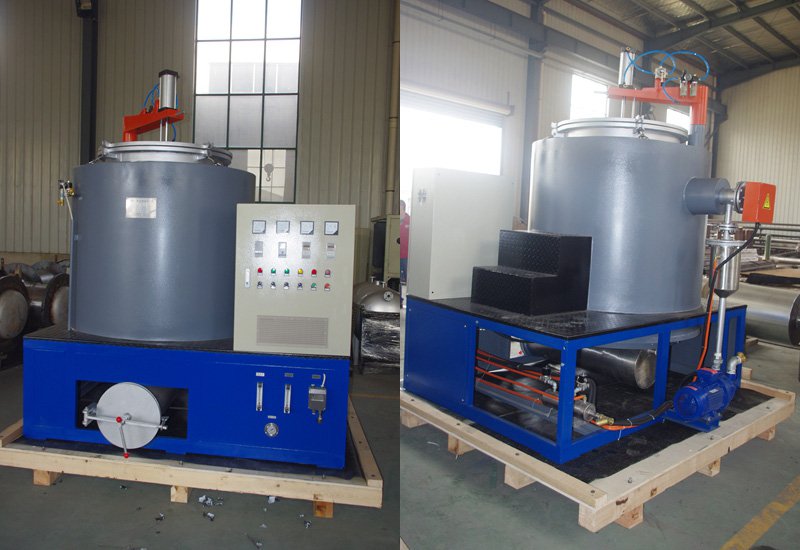 Vacuum Pyrolysis Cleaning Oven-Vertical Type - Thermal cleaning systems