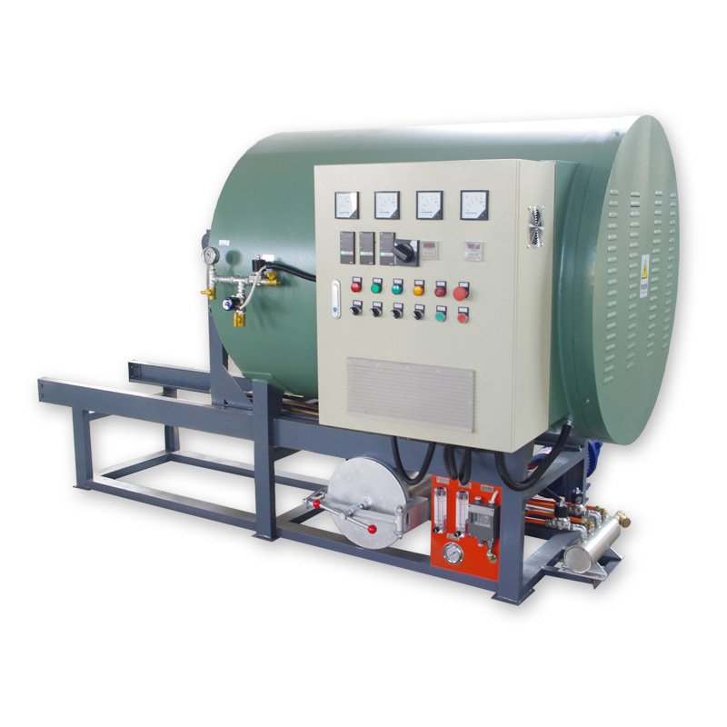Vacuum Pyrolysis Cleaning Oven - Thermal cleaning systems