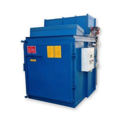 Controlled Pyrolysis Furnace - Thermal cleaning systems