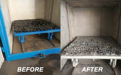 Controlled Pyrolysis Burn Off Oven - SNT