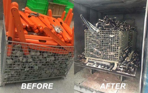 Controlled Pyrolysis Burn Off Oven - SNT