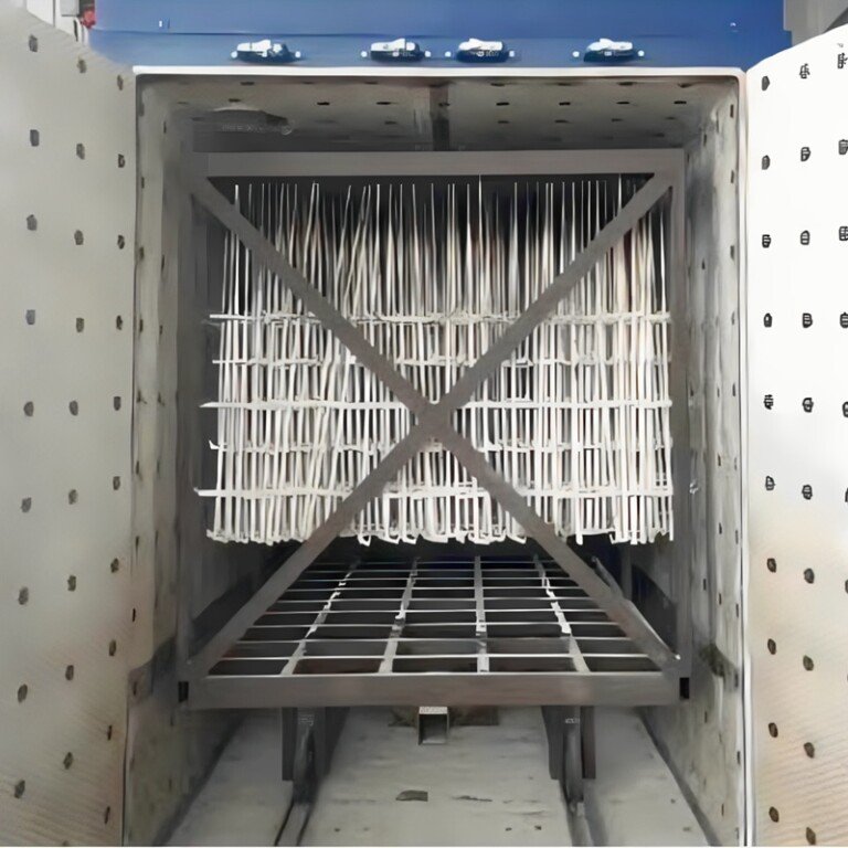 Controlled Pyrolysis Burn Off Oven - SNT