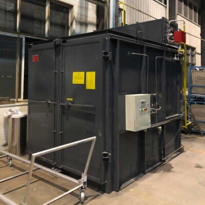 Controlled Pyrolysis Oven - SNT