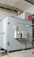 Controlled Pyrolysis Burn Off Oven - Thermal cleaning systems
