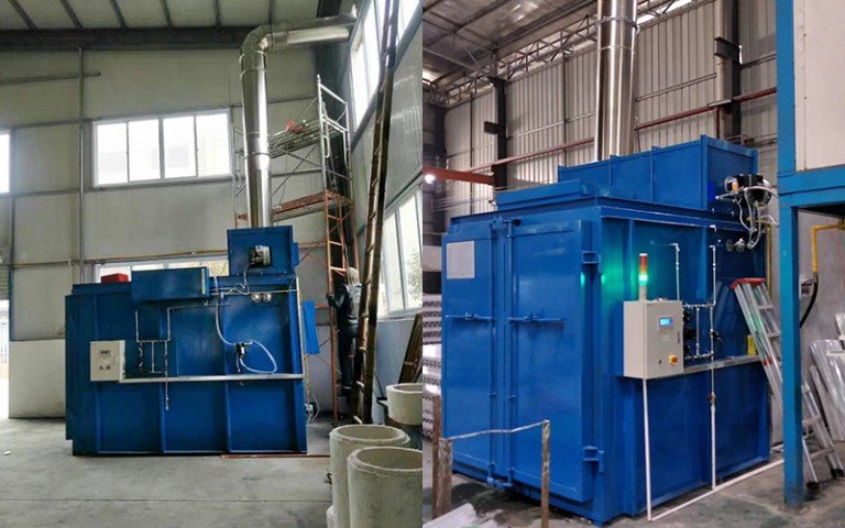 Controlled Pyrolysis Furnace - Thermal cleaning systems