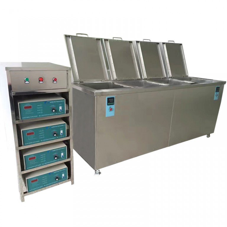 Four-Chamber Industrial Ultrasonic Cleaner 2 - Thermal cleaning systems