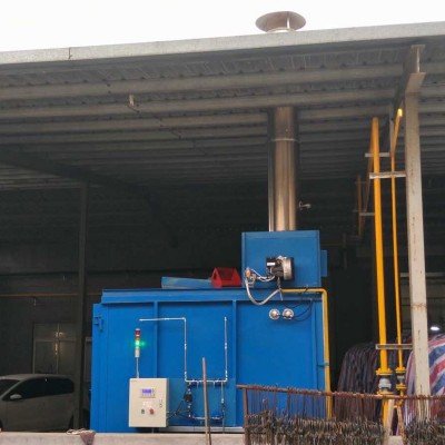 Industrial Pyrolysis Oven - SNT