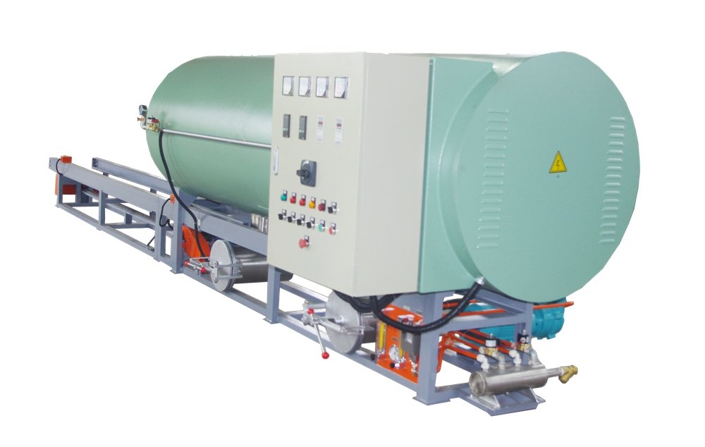 Screw-Claening-Oven 03 - Thermal cleaning systems