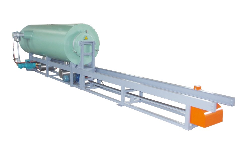 Controlled Pyrolysis Burn Off Oven - Thermal cleaning systems