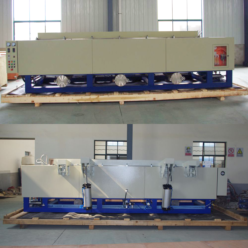 Vacuum Pyrolysis Cleaning Oven-Box Type - Thermal cleaning systems
