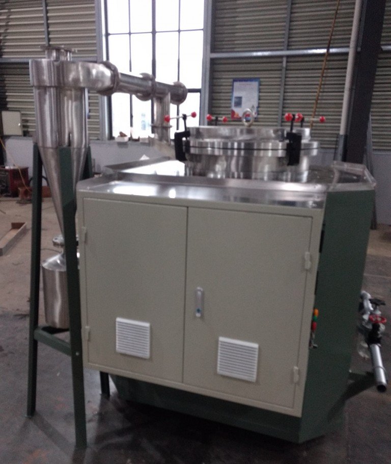 Fluidized Bed Cleaning Equipment - Thermal cleaning systems