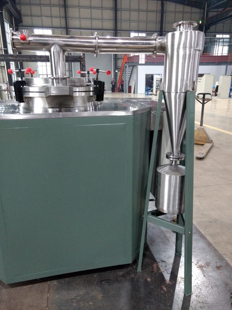 Fluidized Bed Cleaning Machine - Thermal cleaning systems