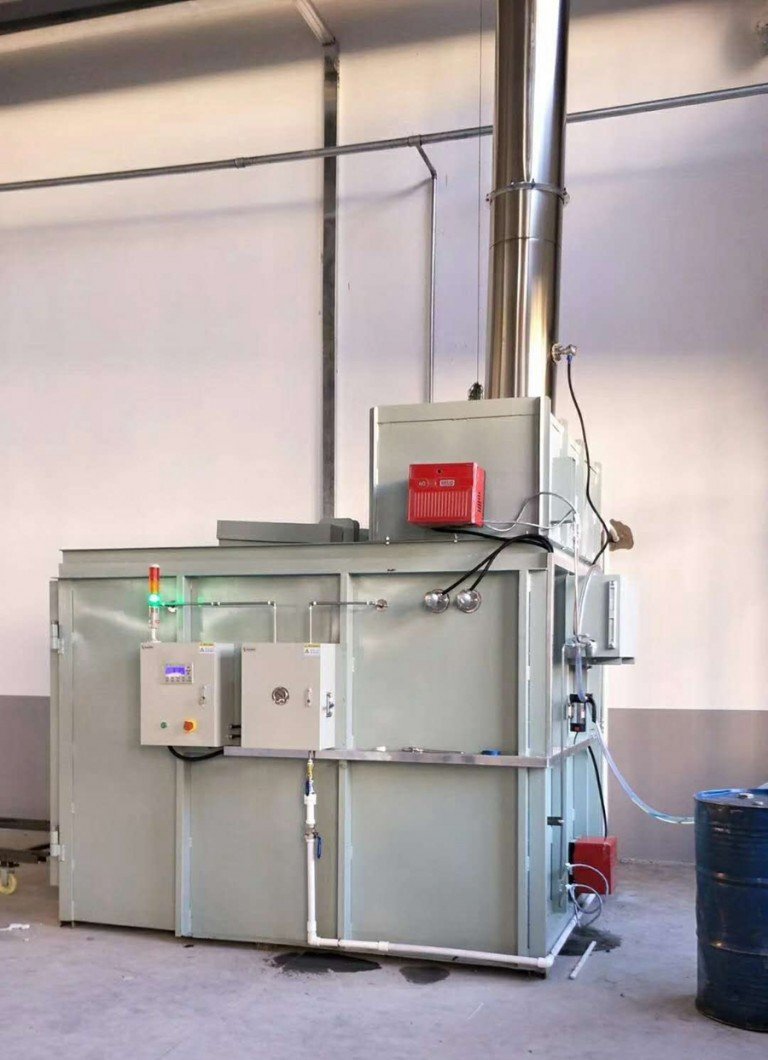 Burn Off Oven Archives - Thermal cleaning systems