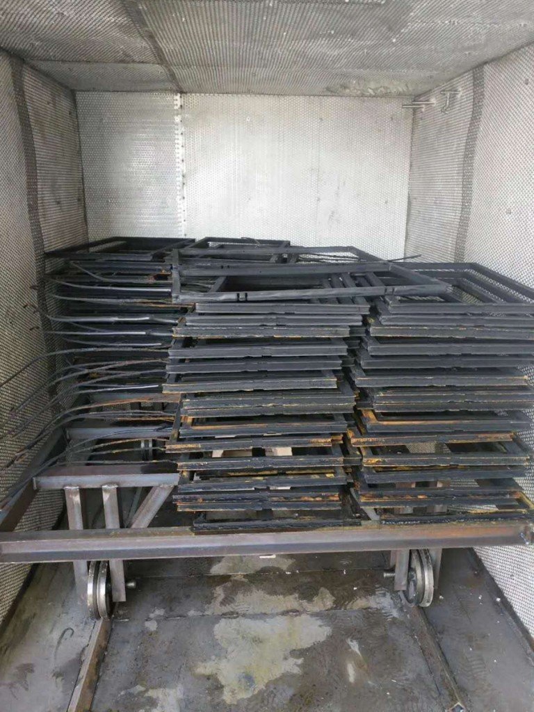 Controlled Pyrolysis Oven - Thermal cleaning systems