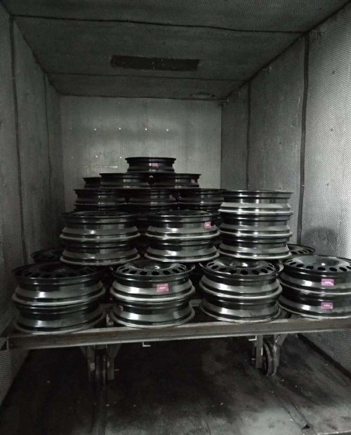 Controlled Pyrolysis Burn Off Oven - Thermal cleaning systems