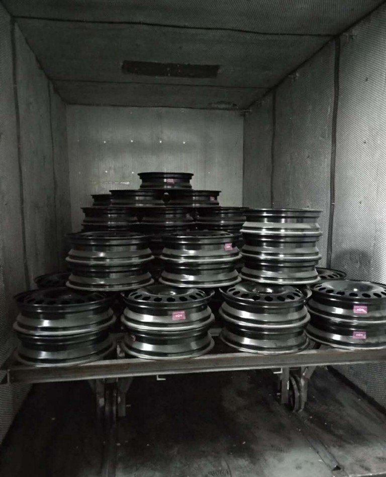 Controlled Pyrolysis Burn Off Oven - Thermal cleaning systems