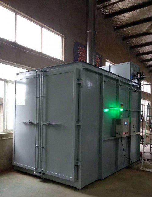 Burn Off Oven with Natural gas Burners - Thermal cleaning systems