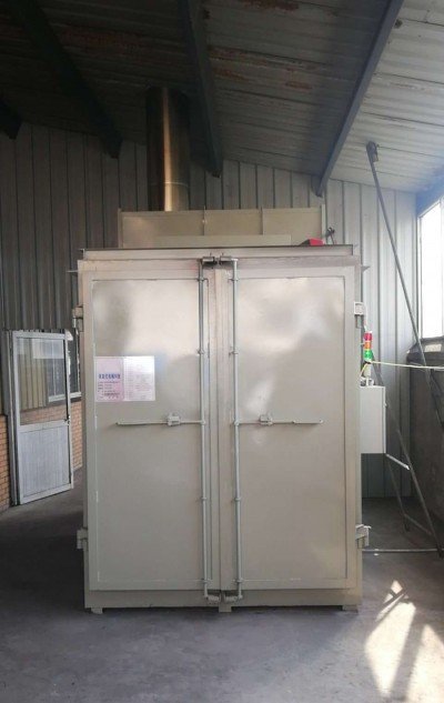 Burn Off Oven - Thermal cleaning systems