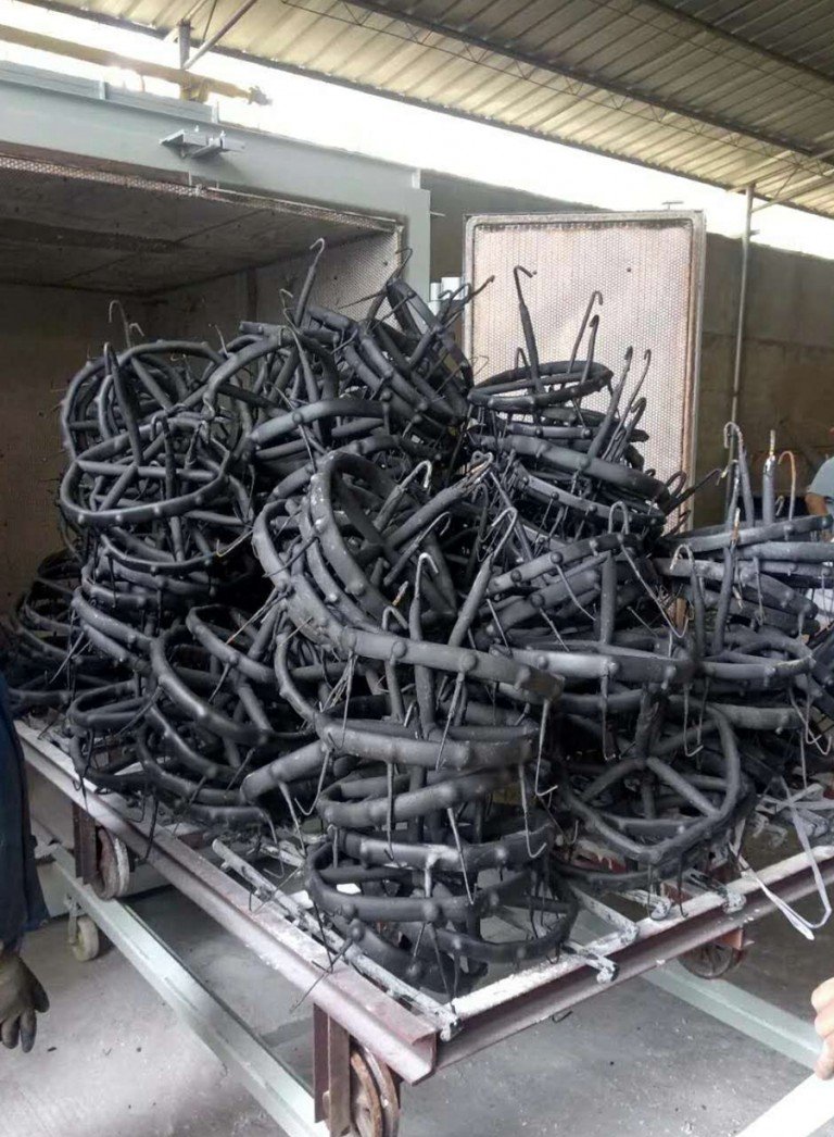 Controlled Pyrolysis Burn Off Oven - Thermal cleaning systems