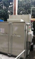 Controlled Pyrolysis Burn Off Oven - Thermal cleaning systems