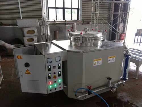 Industrial Fluidised Baths - Thermal cleaning systems