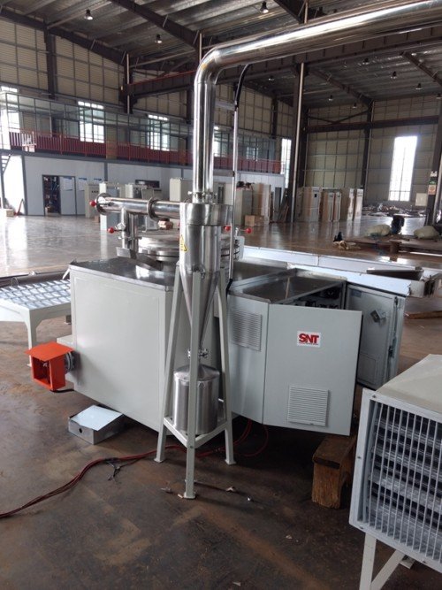Industrial Fluidised Baths System - Thermal cleaning systems