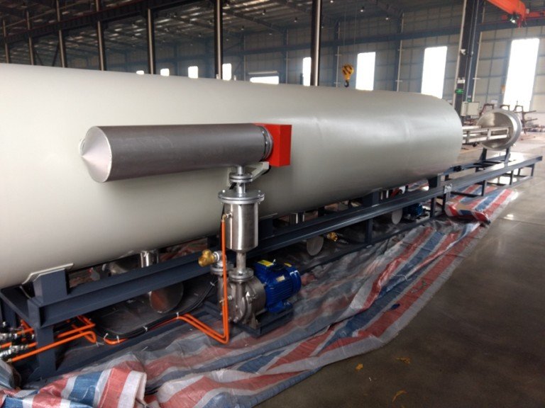 Vacuum Pyrolysis Oven For Cleaning of Meltblown Die Head - Thermal ...