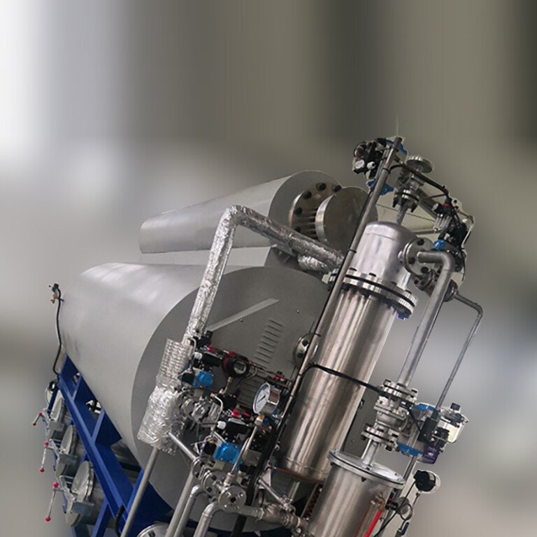 Steam Hydrolysis Cleaning Unit - Thermal cleaning systems