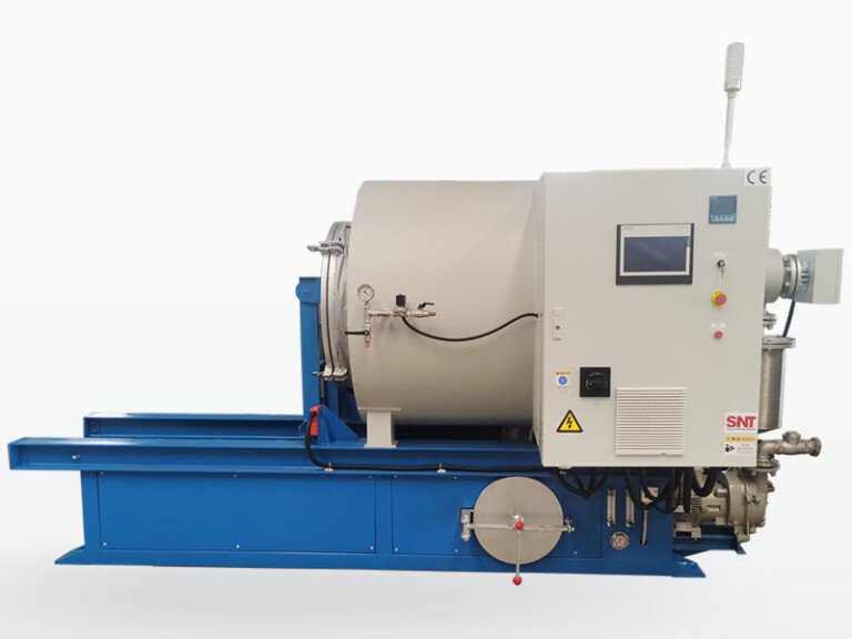 Vacuum Pyrolysis furnace 3 - Thermal cleaning systems