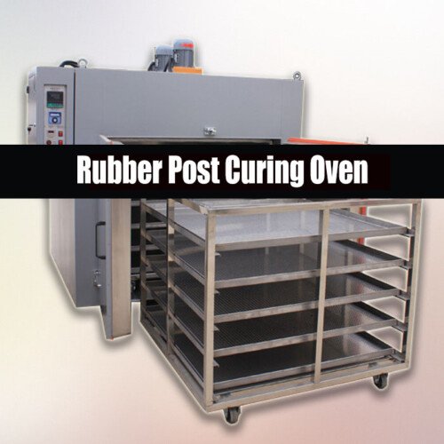 Rubber-Post-Curing-Oven - Thermal cleaning systems